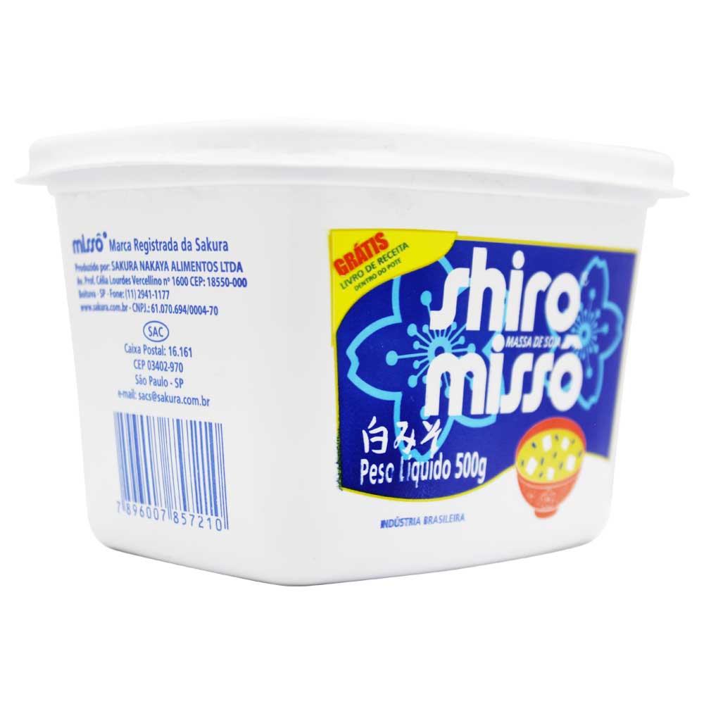 Misso Shiro Sakura 500 g - Best Choice®